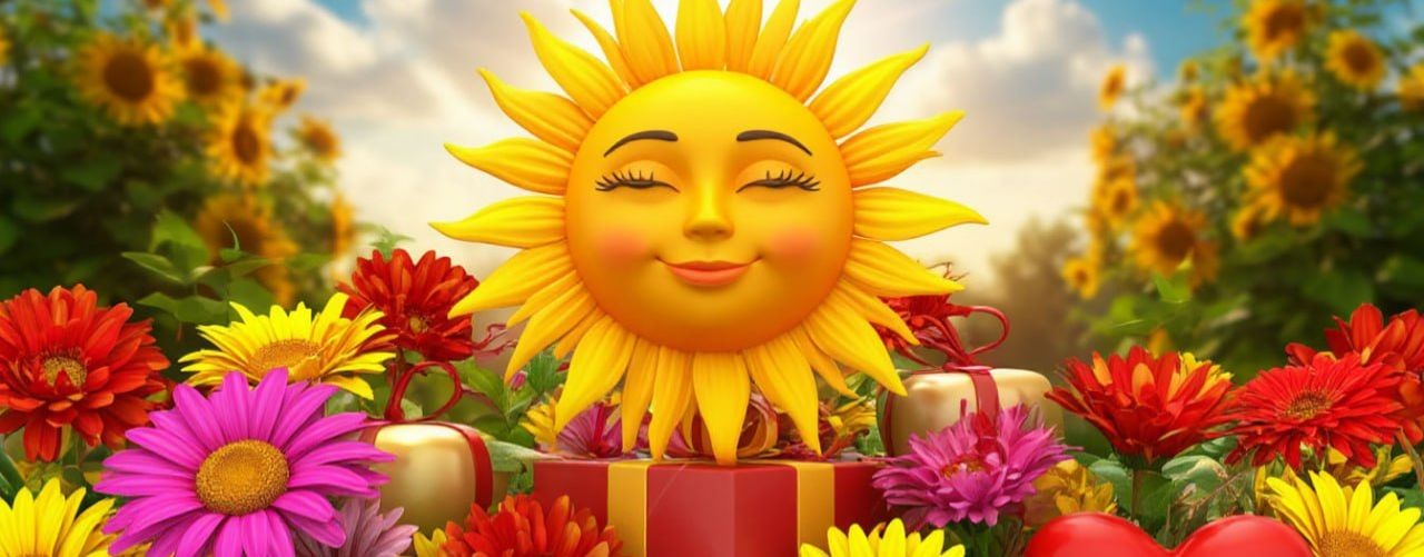 Солнечные пожелания