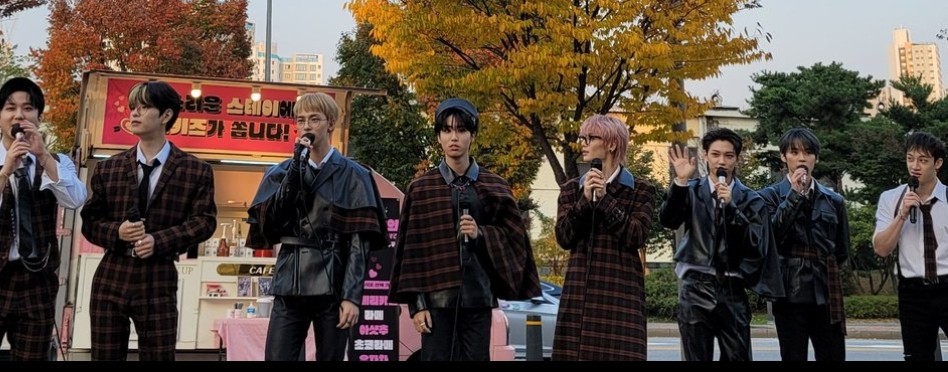 Kpop группа.Stray kids.Мяухо 🦊💞.