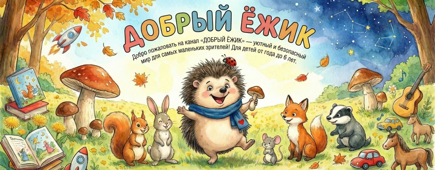 ДОБРЫЙ ЁЖИК