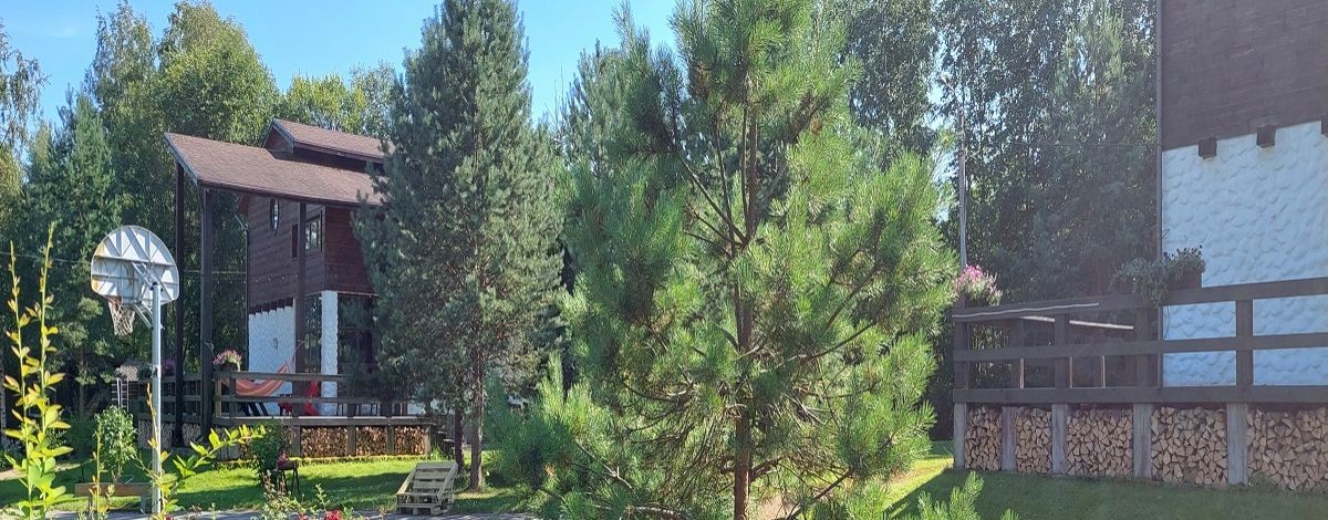 Шале Рояль база отдыха в Ленинградской области