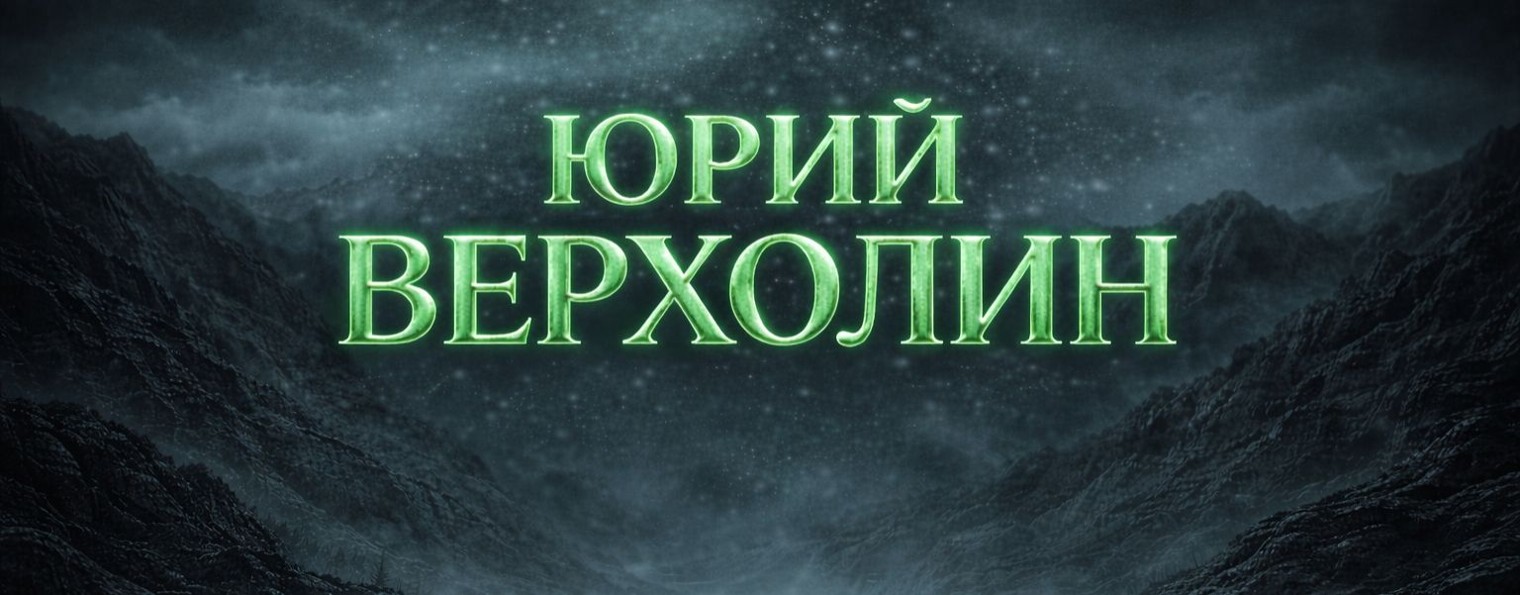 Юрий Верхолин