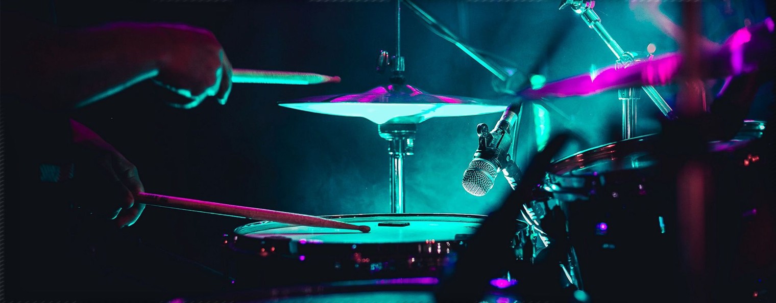 Studio drums