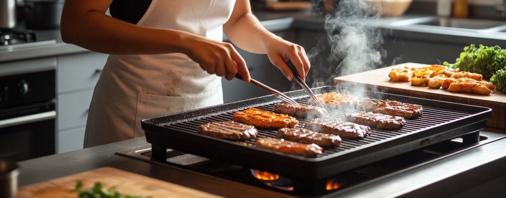 Приготовим вместе в аэрогриле DEMIAND 🤍