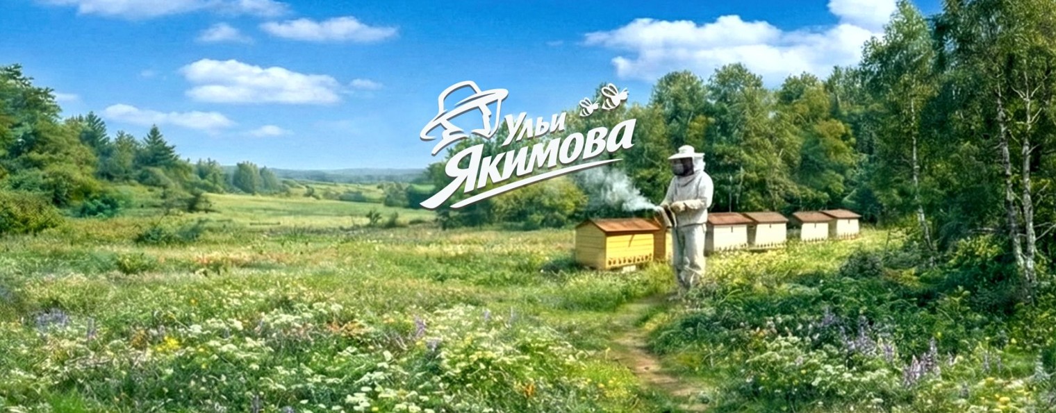 Пчеловодство в ульях лежаках Якимов