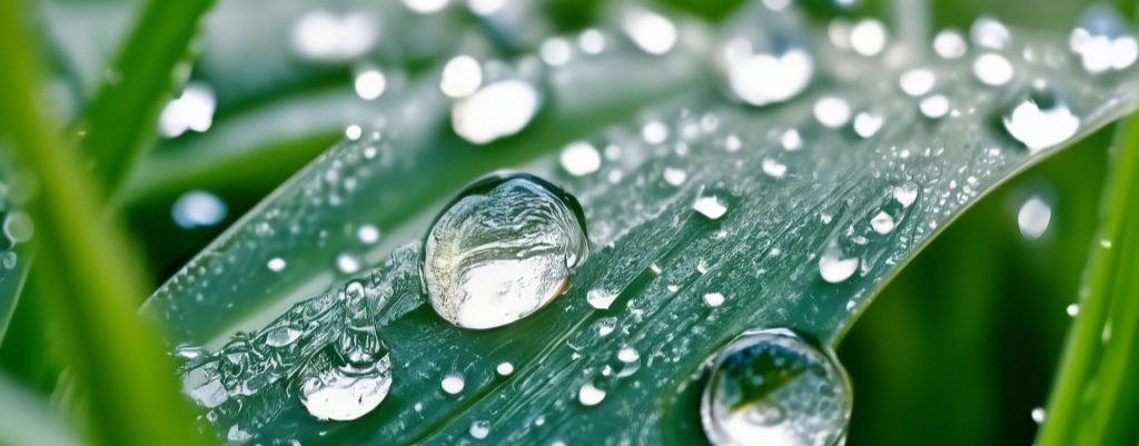 🌿Травушка под росой💧