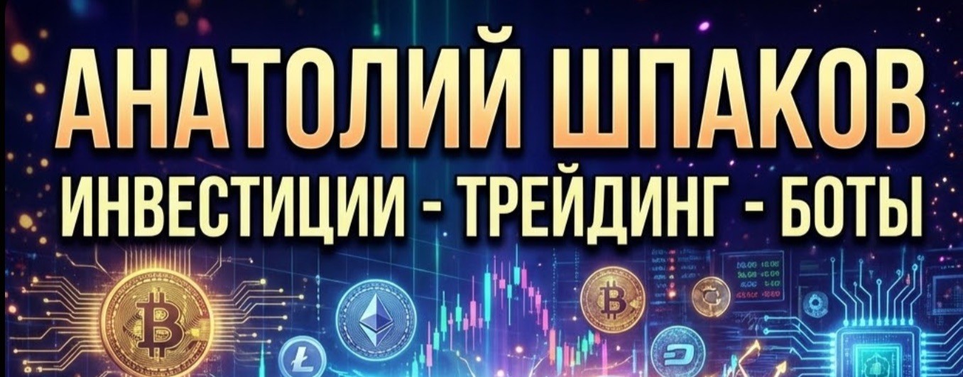 Анатолий Шпаков - Инвестиции - Трейдинг- Боты