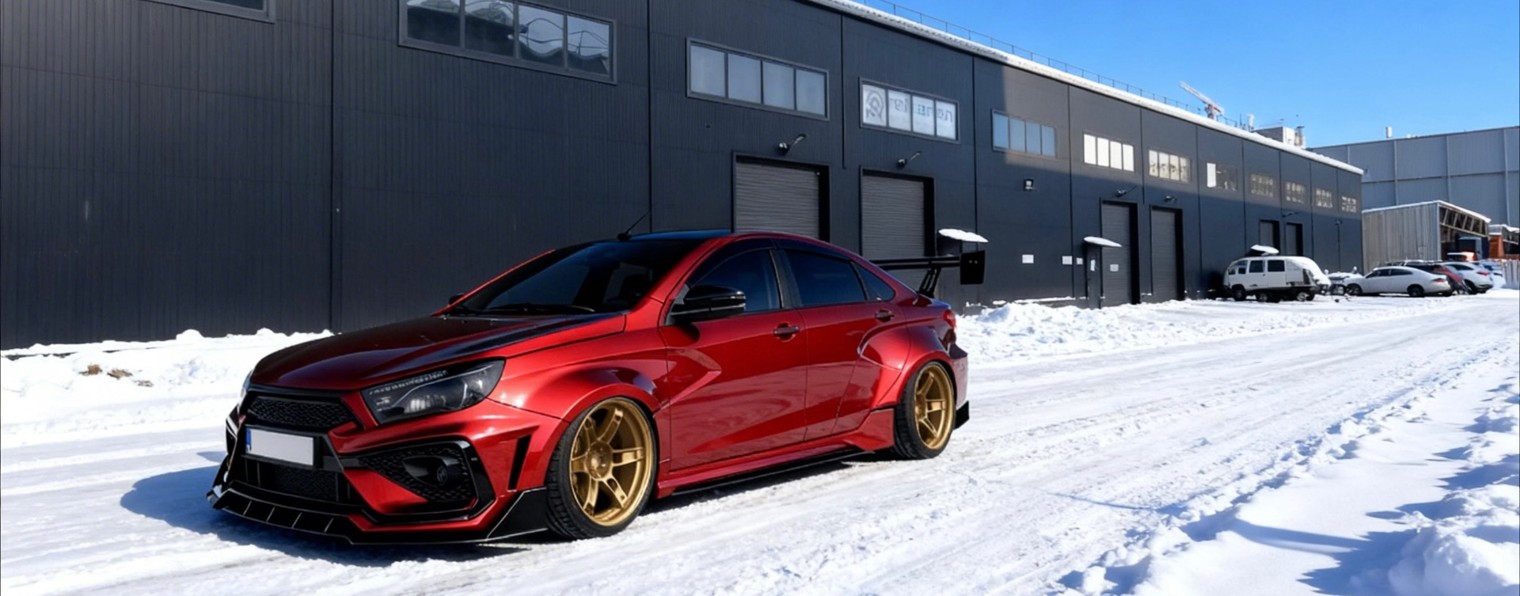 НЕТИПИЧНАЯ ЛАДА. КАНАЛ О ДОРАБОТКАХ LADA