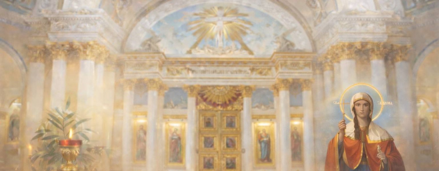 Святая Татьяна поможет