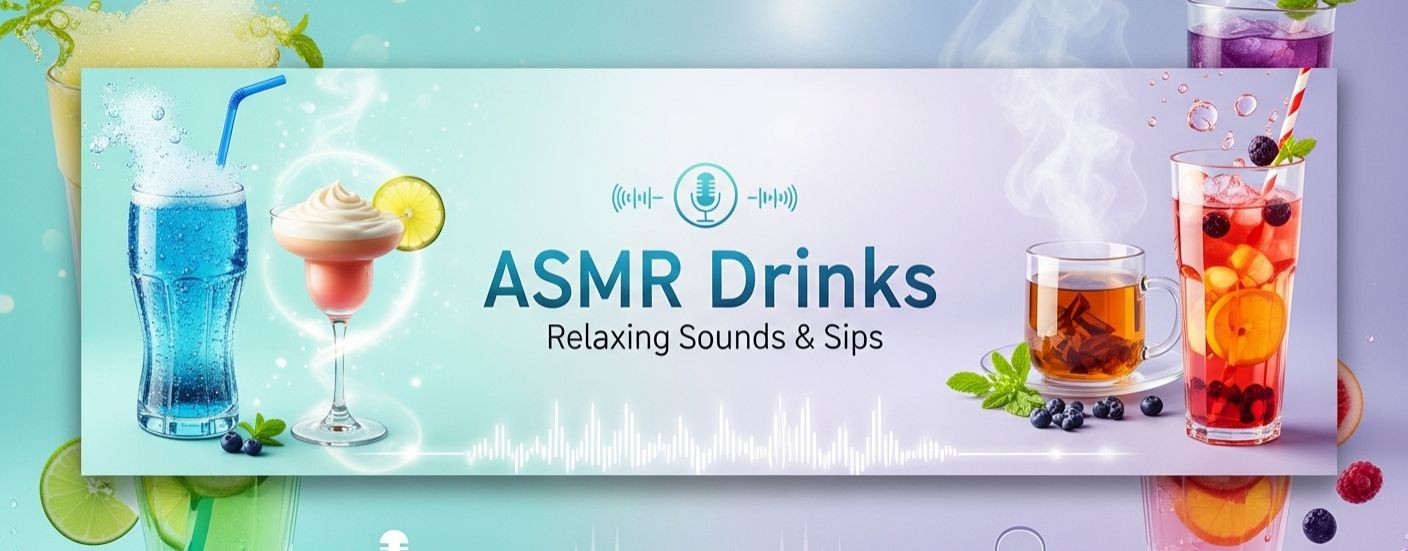 ASMR DRINKS