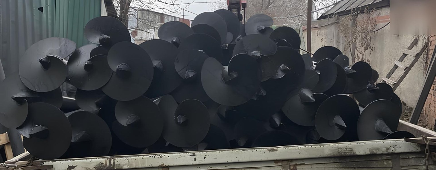 Про Сваи — винтовые сваи Саратов