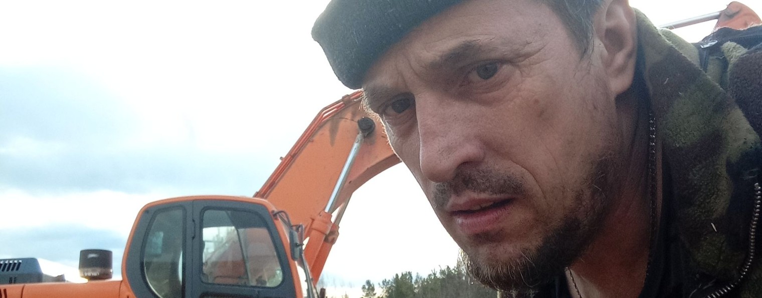 Жгу покрышки. Сергей.