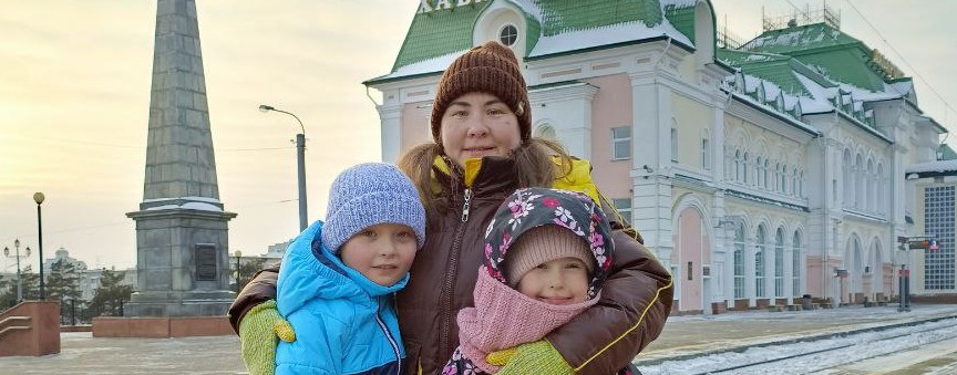 Настя_наша семья