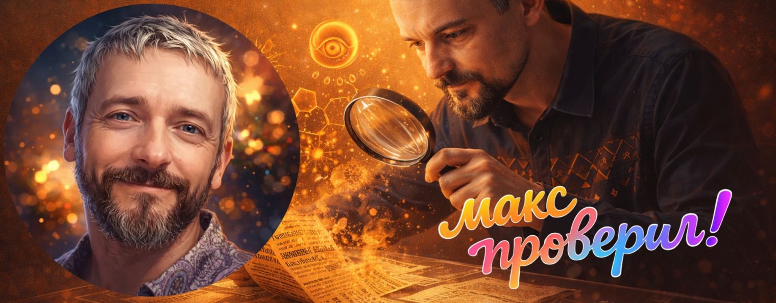 Макс проверил!