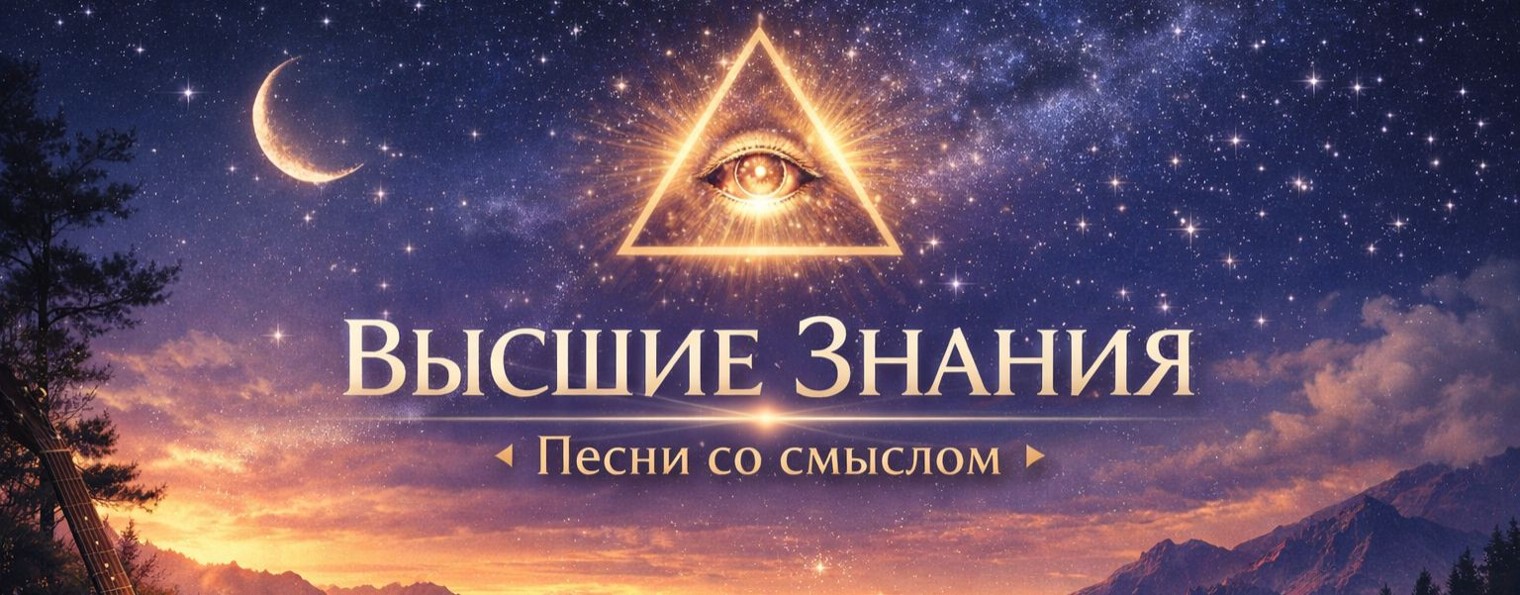 ВЫСШИЕ ЗНАНИЯ | Песни со смыслом