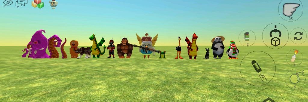 кнайфичка и чикен ган