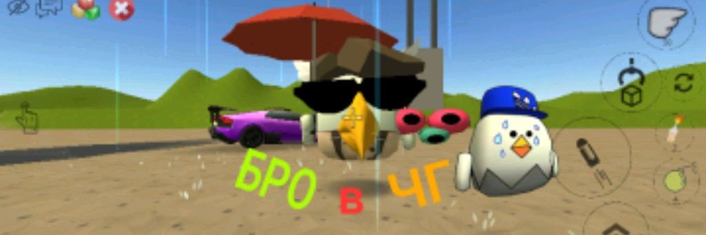 БРО в ЧГ
