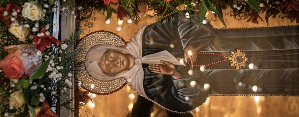 †Святая Блаженная Матрона Московская†