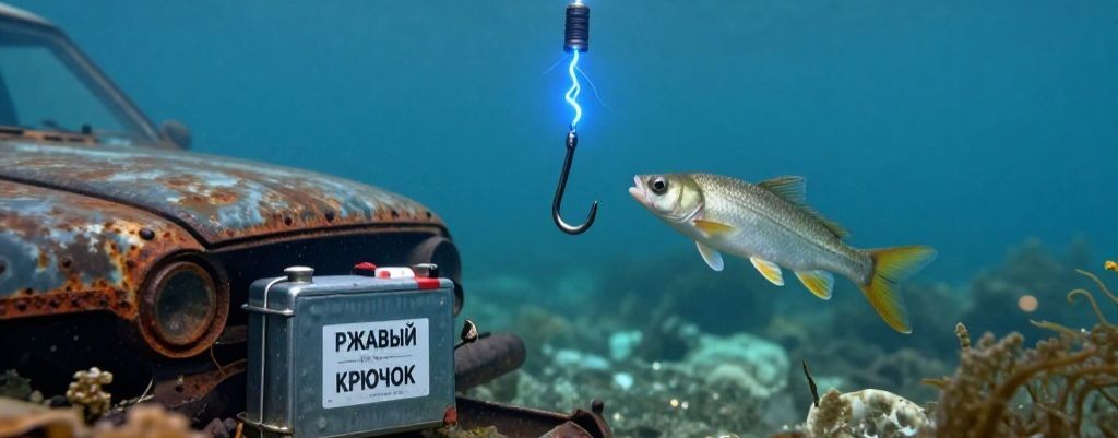 //Ржавый //Крючок//