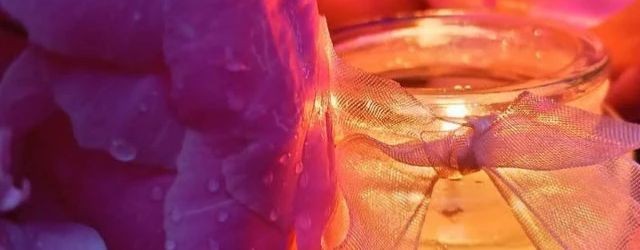 Гелевые свечи ручной работы Я&Лил