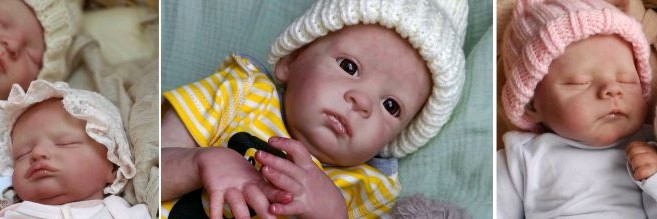 Куклы реборн от Евы Питерской