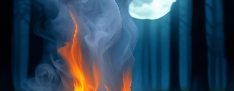 Страшные истории у костра