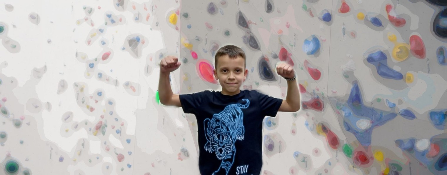 Серега скалолаз