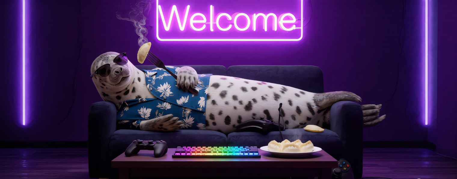 Тюлень Пельменов