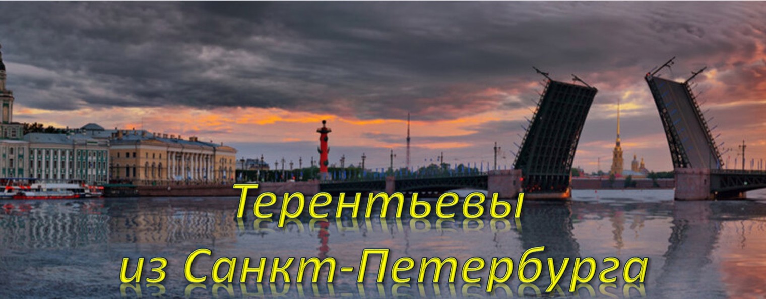 Терентьевы из Санкт-Петербурга