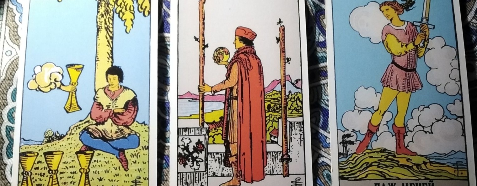 Misteria.Элен Мир магии и Таро