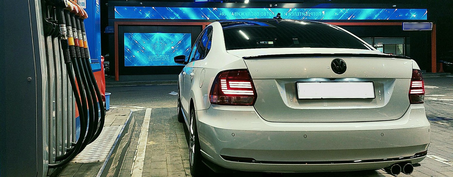 VW Polo 1,4 TSI Moscow city