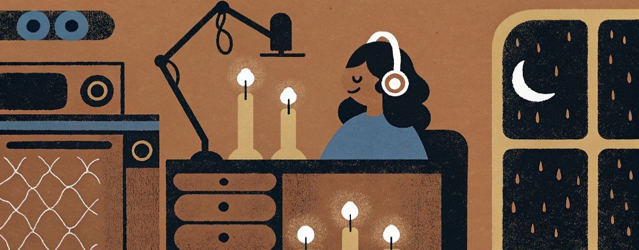 Вечернее шоу/подкаст "При свечах"