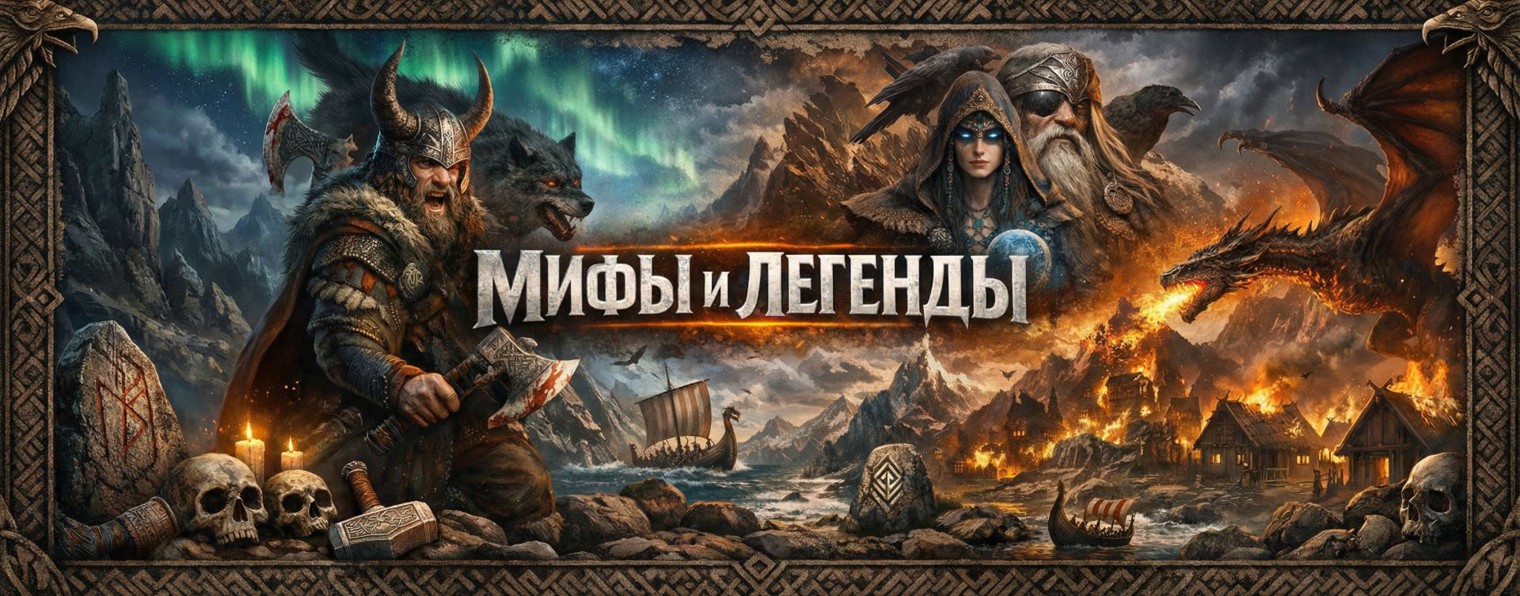 Мифы и Легенды