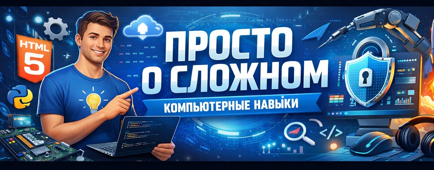 Просто о сложном компьютерные навыки