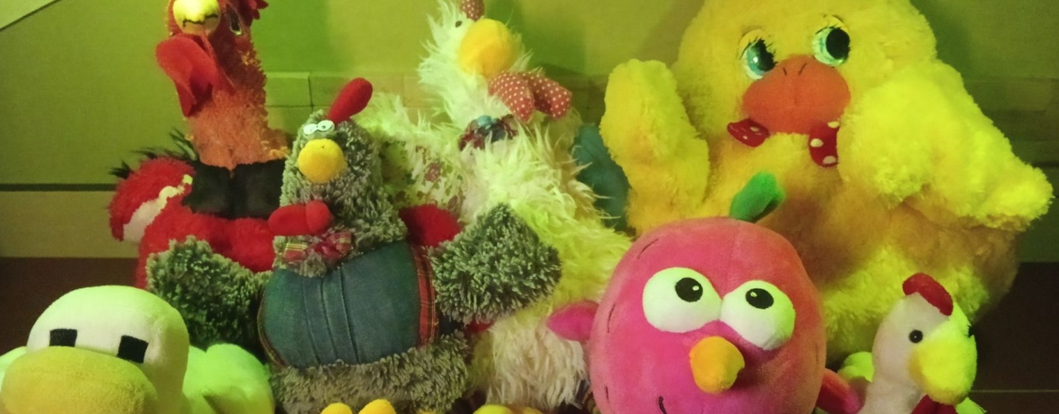 Максим Цыпков и цыплëнок Цып