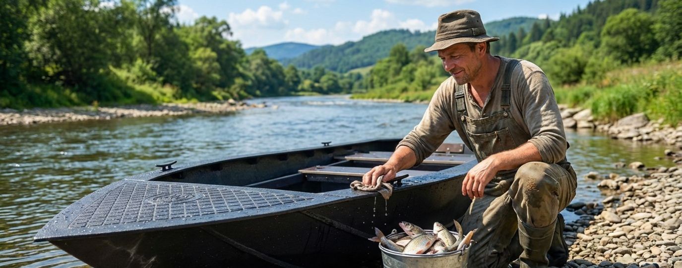 KRDBoat - Лодки из ПНД