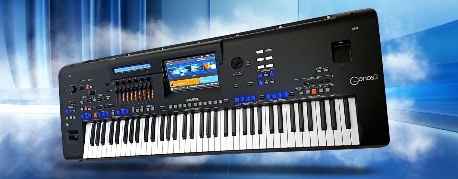 💖 🎹 Yamaha Genos 2 🎹 💖Мой музыкальный мир.