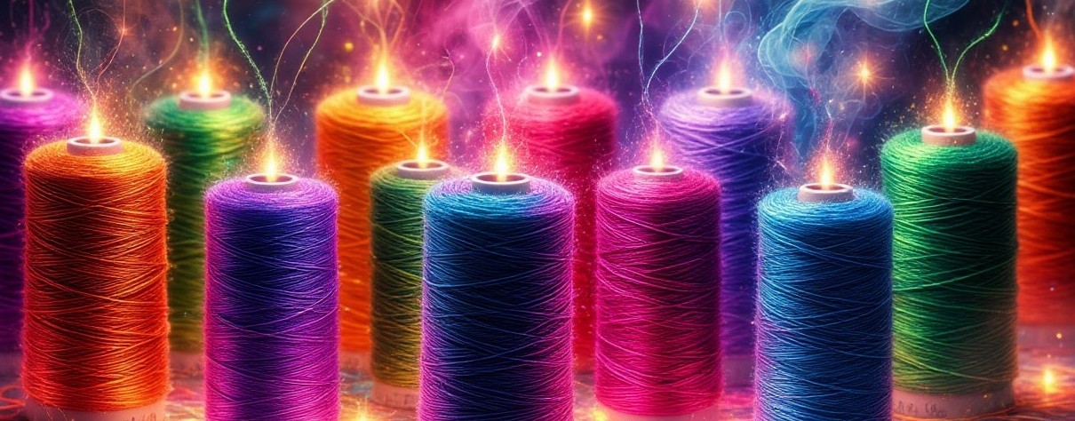 Яркая Вышивальщица