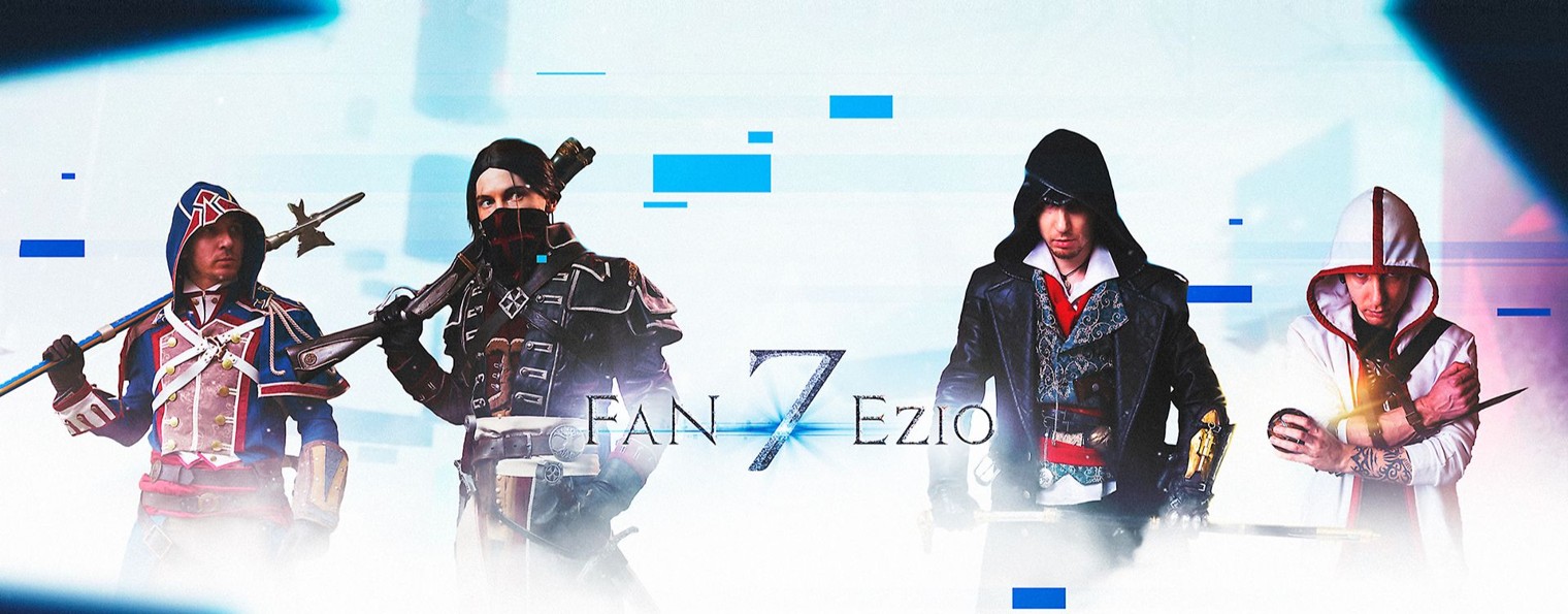 FaN_7_Ezio/Косплеи по вселенной Assassin’s Creed