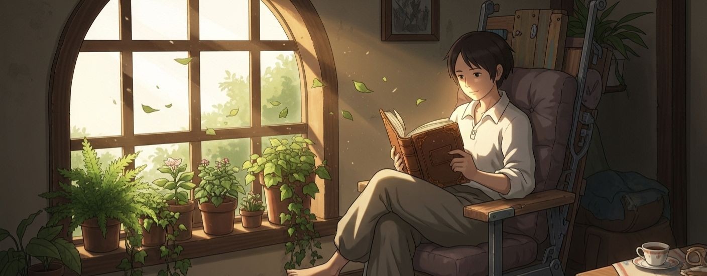 After World Ghibli | Уютный Постапокалиптический