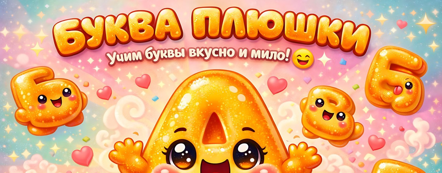 БУКВАПЛЮШКИ
