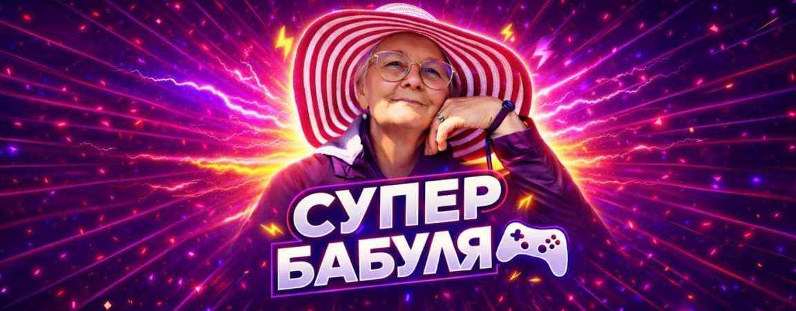 Супер бабуля