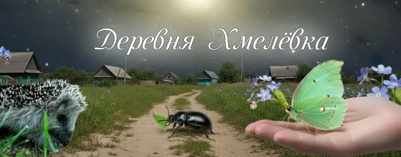 Деревня Хмелёвка