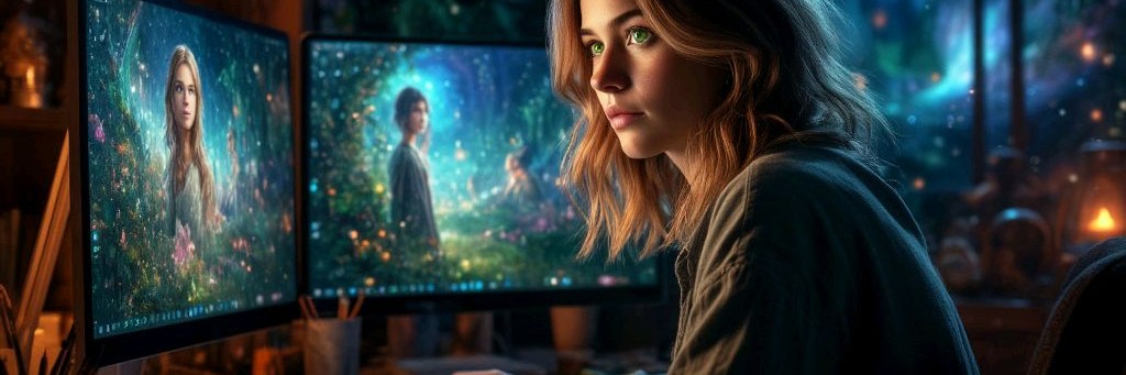 Миры из нейросетей