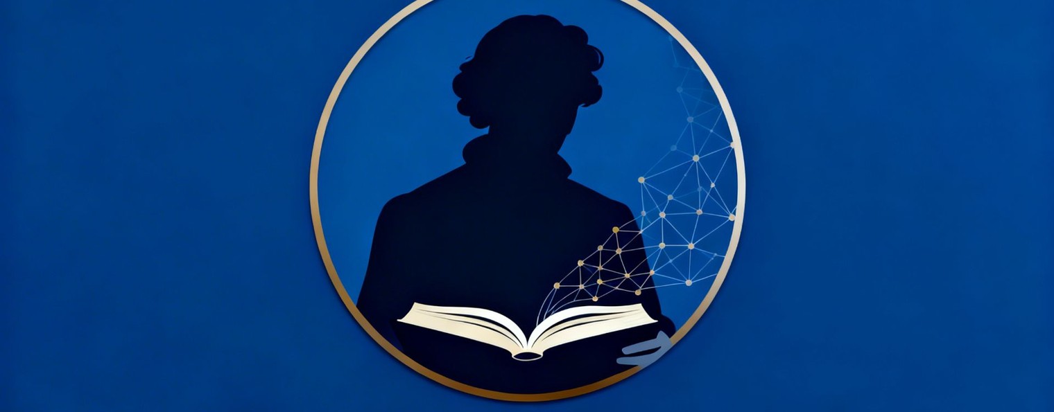 На литературном чатепитИИ