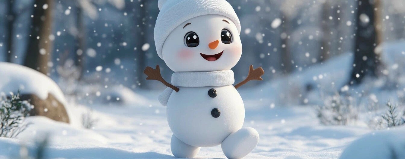 Веселые Снеговики
