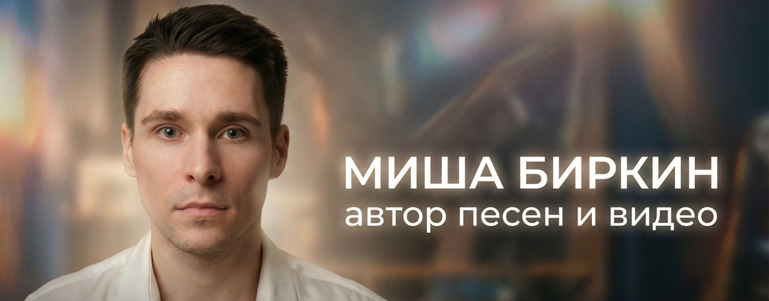 Миша Биркин. Песни и видео на мои стихи