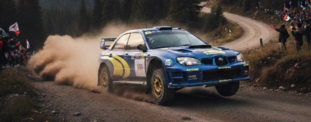 Раллийный Драйв