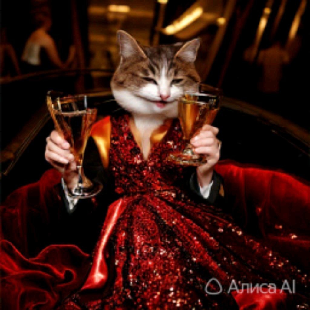 益✿Alice_cat✿益 Др С Мисс Кошкой