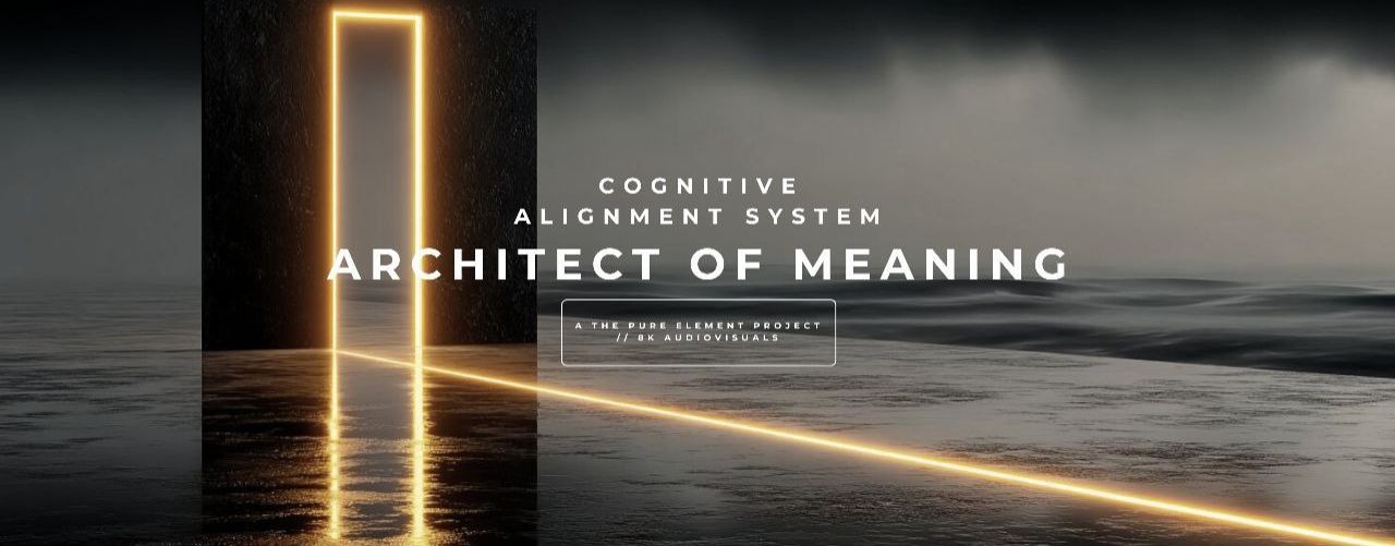 Architect Of Meaning - Архитектор Смысла