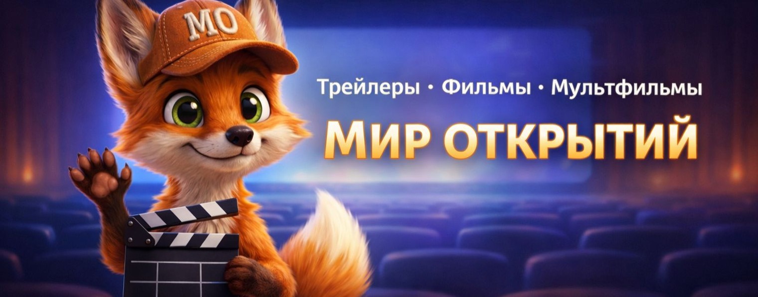 Трейлеры и фильмы | Мир открытий